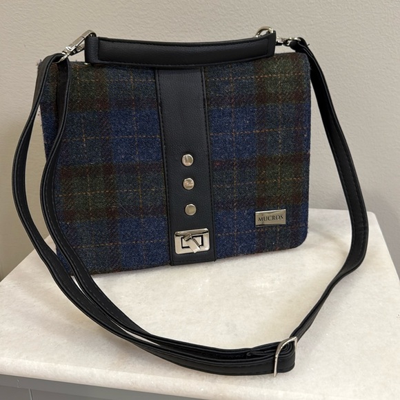Mucros Weavers | Bags | Mucros Weavers Plaid Crossbody | Poshmark